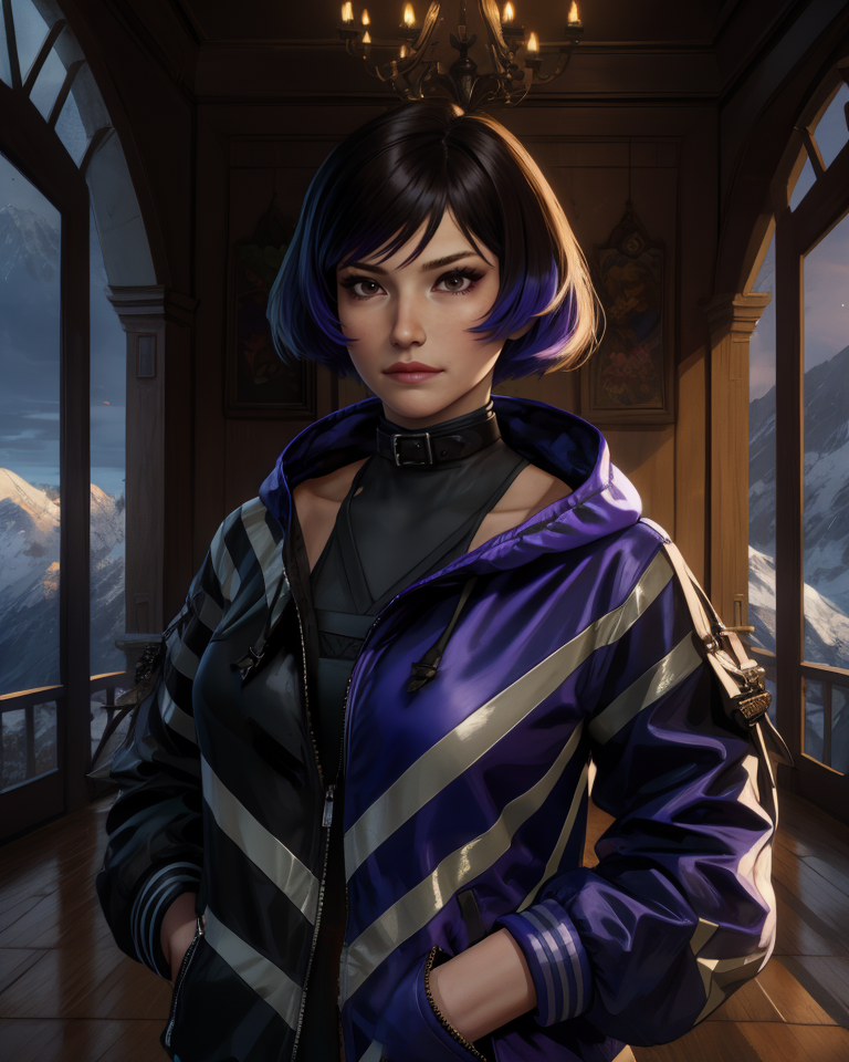 Reina Mishima - Tekken (T8) (3d) - v1.0 Showcase | Civitai