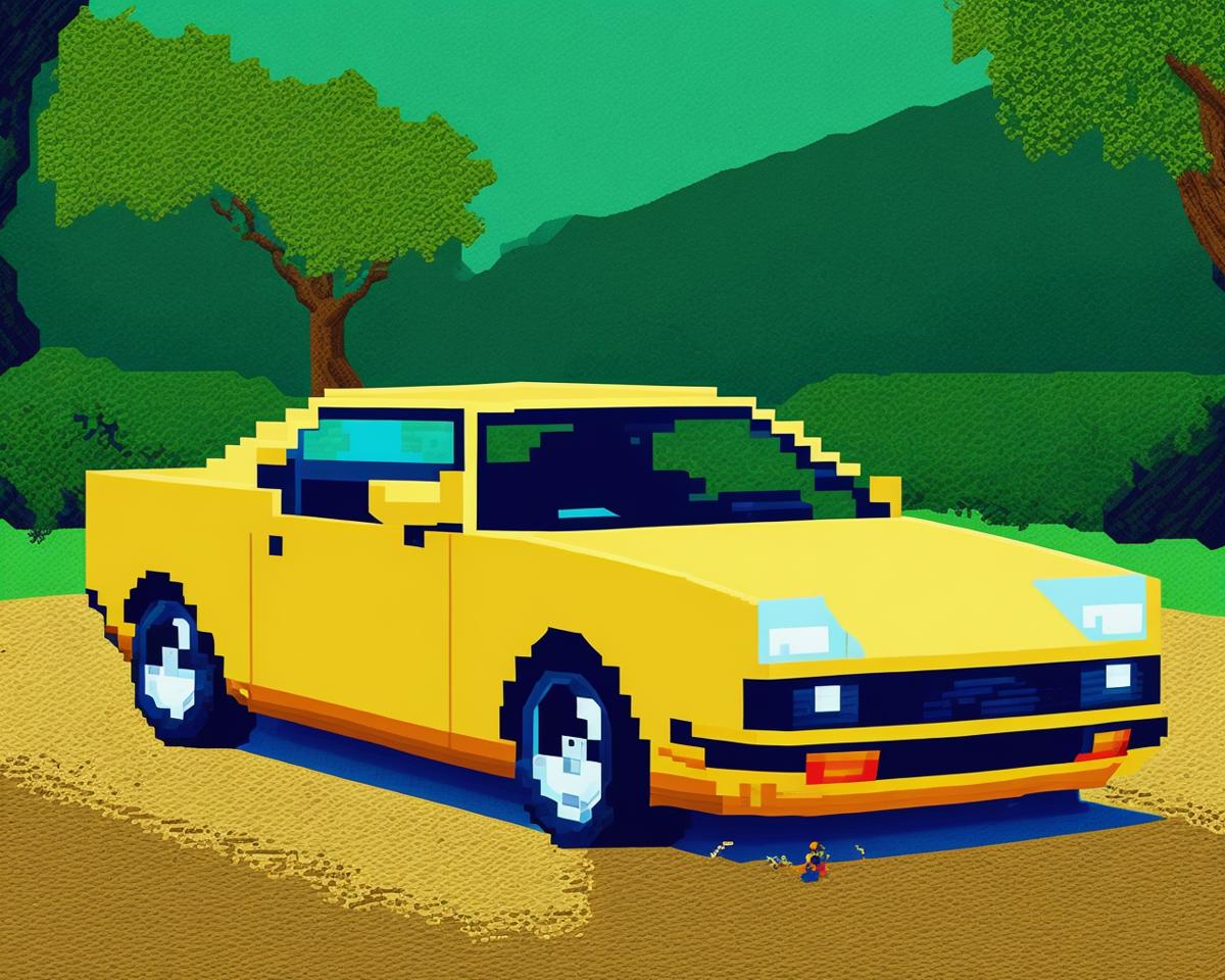 Pixel-art - v1.0 | Stable Diffusion LoRA | Civitai