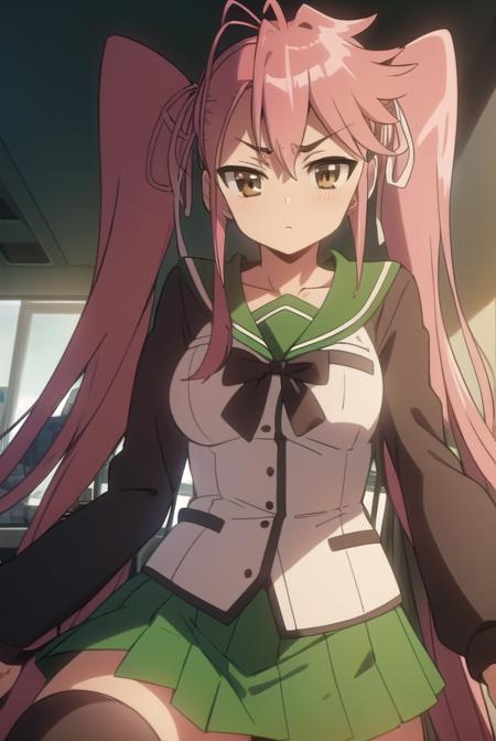 Saya Takagi - Highschool of the Dead - v1.0 | Stable Diffusion LoRA | Civitai
