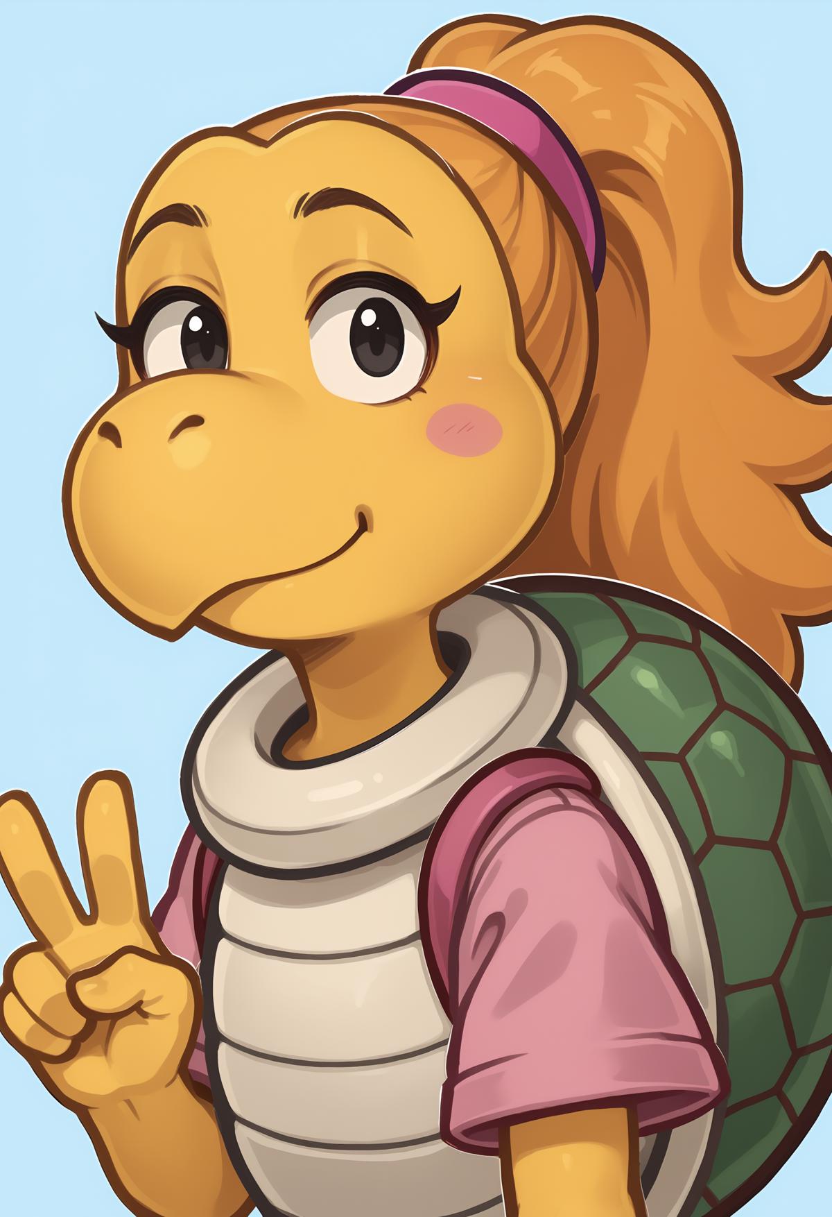 Koopie Koo - Paper Mario: The Thousand-Year Door [SDXL Pony] - v2 ...