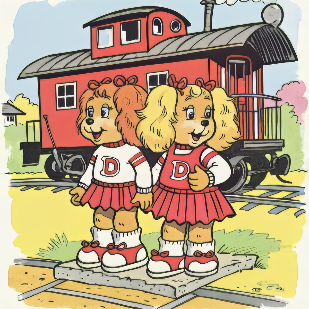 Dotty Dog - Dotty Dog Showcase | Civitai