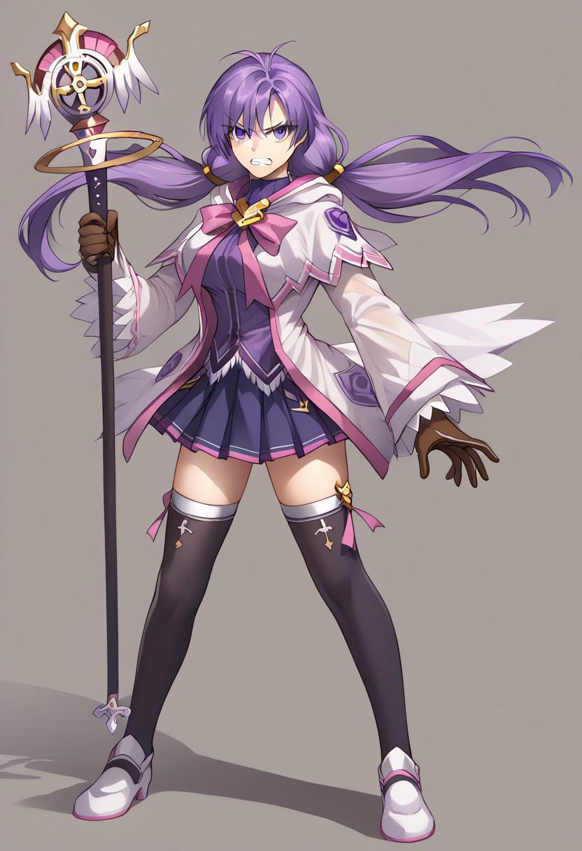 Aisha Landar (Elemental Master) - Elsword - V1 | Stable Diffusion LoRA ...