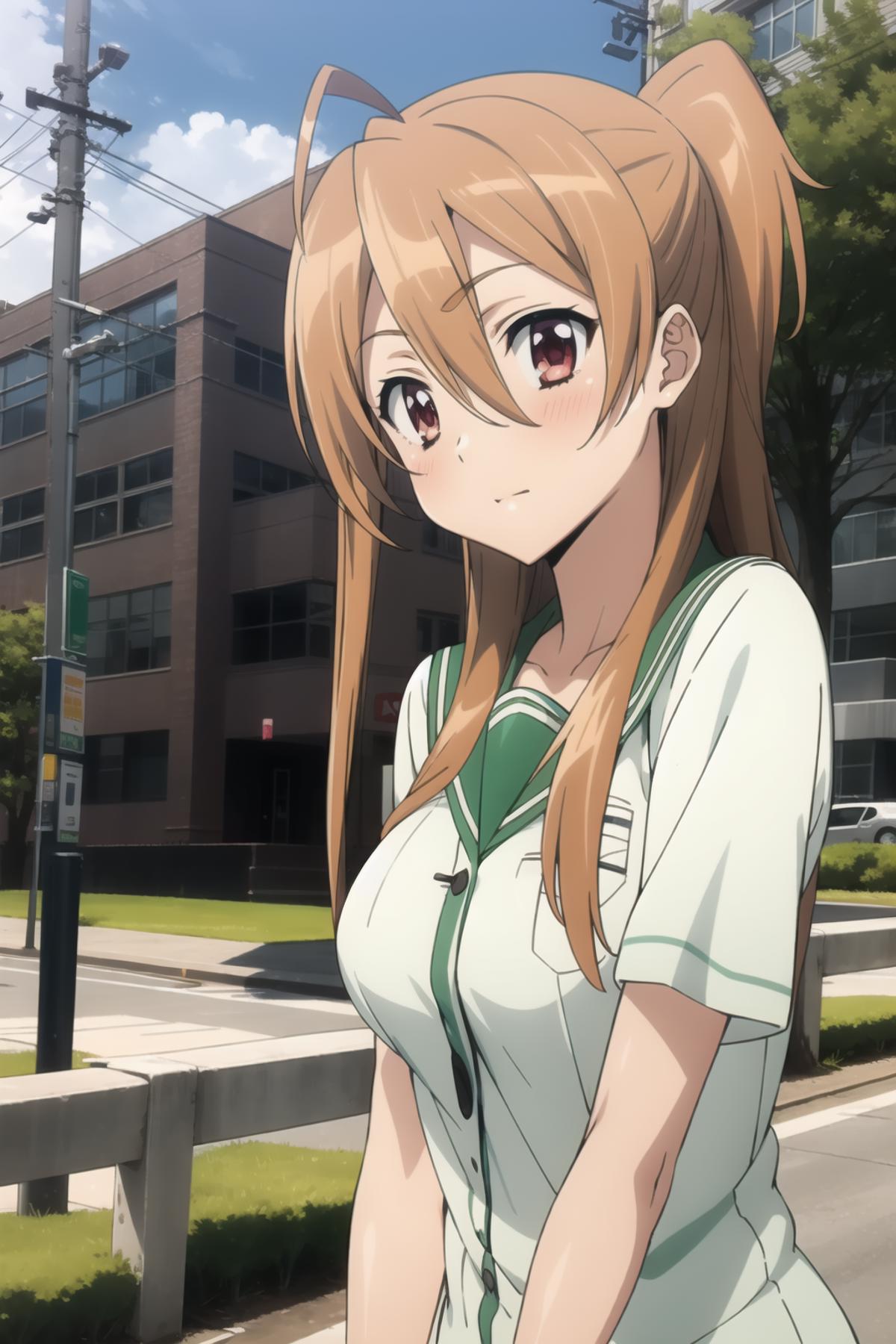 Rei Miyamoto (Highschool of the Dead) - v1.0 | Stable Diffusion LoRA | Civitai