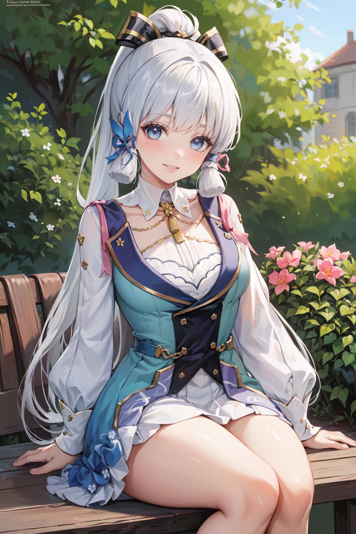 Kamisato Ayaka (Genshin Impact) LORA - v1.0 | Stable Diffusion LoRA | Civitai