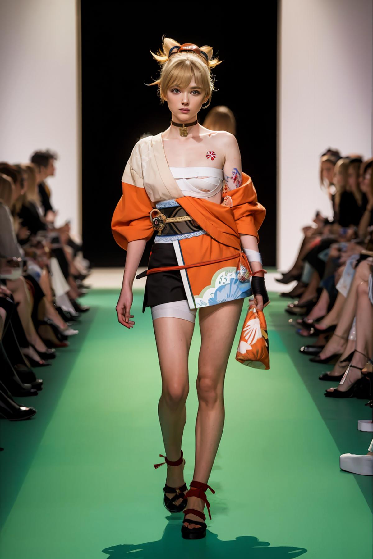 Paris Fashion Week 巴黎时装周 - v1.0 | Stable Diffusion LoRA | Civitai