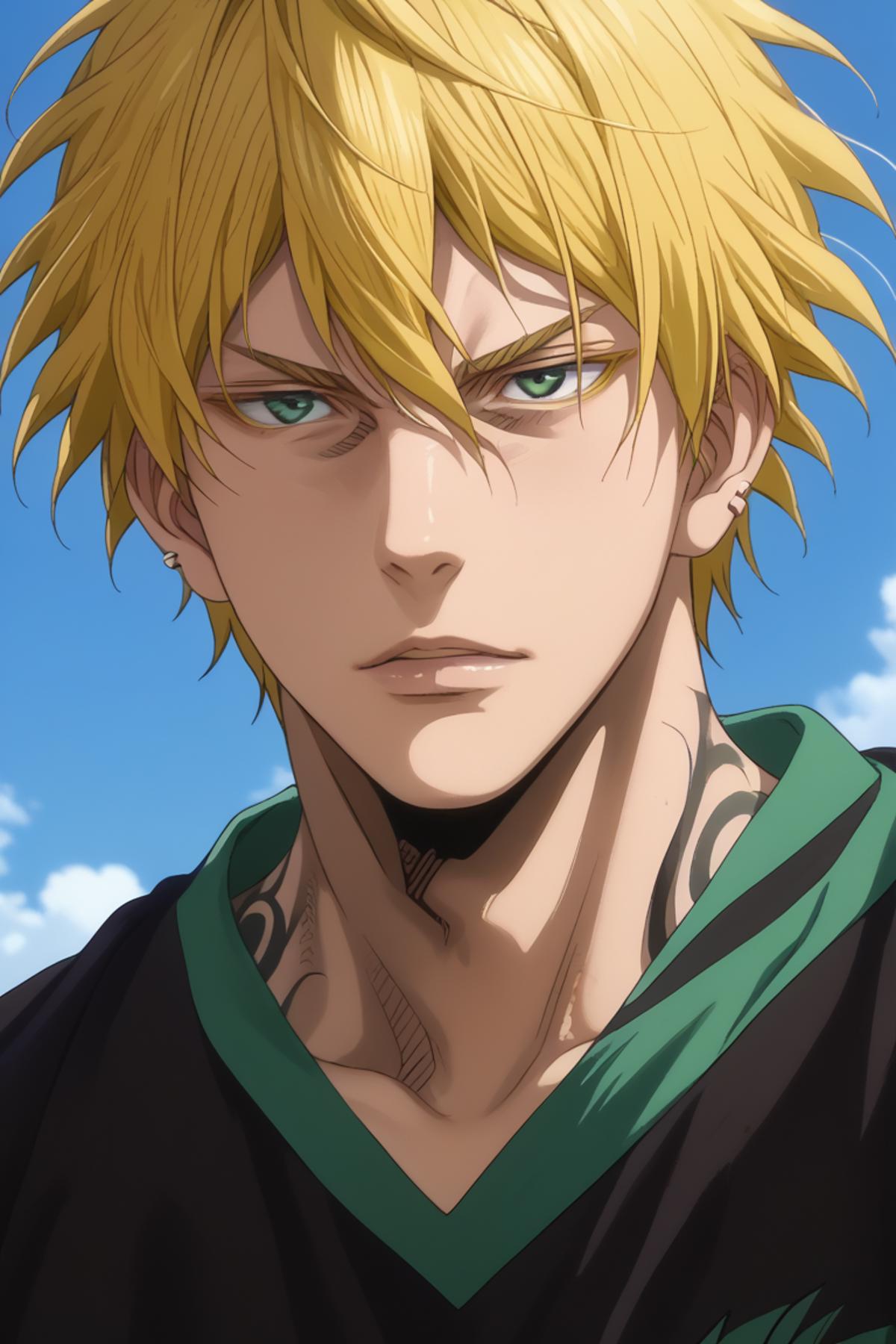 Nash Gold Jr. | Kuroko No Basuke - v1.0 | Stable Diffusion LoRA | Civitai