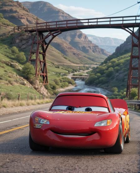 Lightning McQueen - ComfyUI Cloud