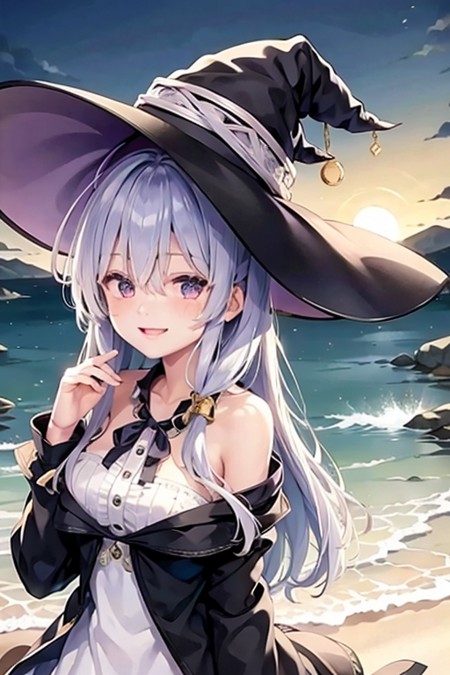 Elaina-魔女之旅-伊蕾娜-可爱美女-イレイナ-魔女の旅々-Irena - v1.0 | Stable Diffusion LoRA | Civitai