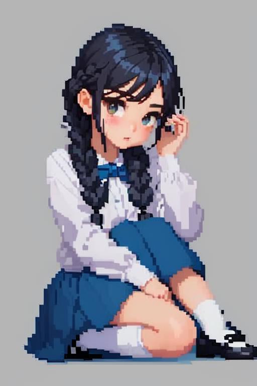 Pixel art style - v2.0 final Review | Civitai