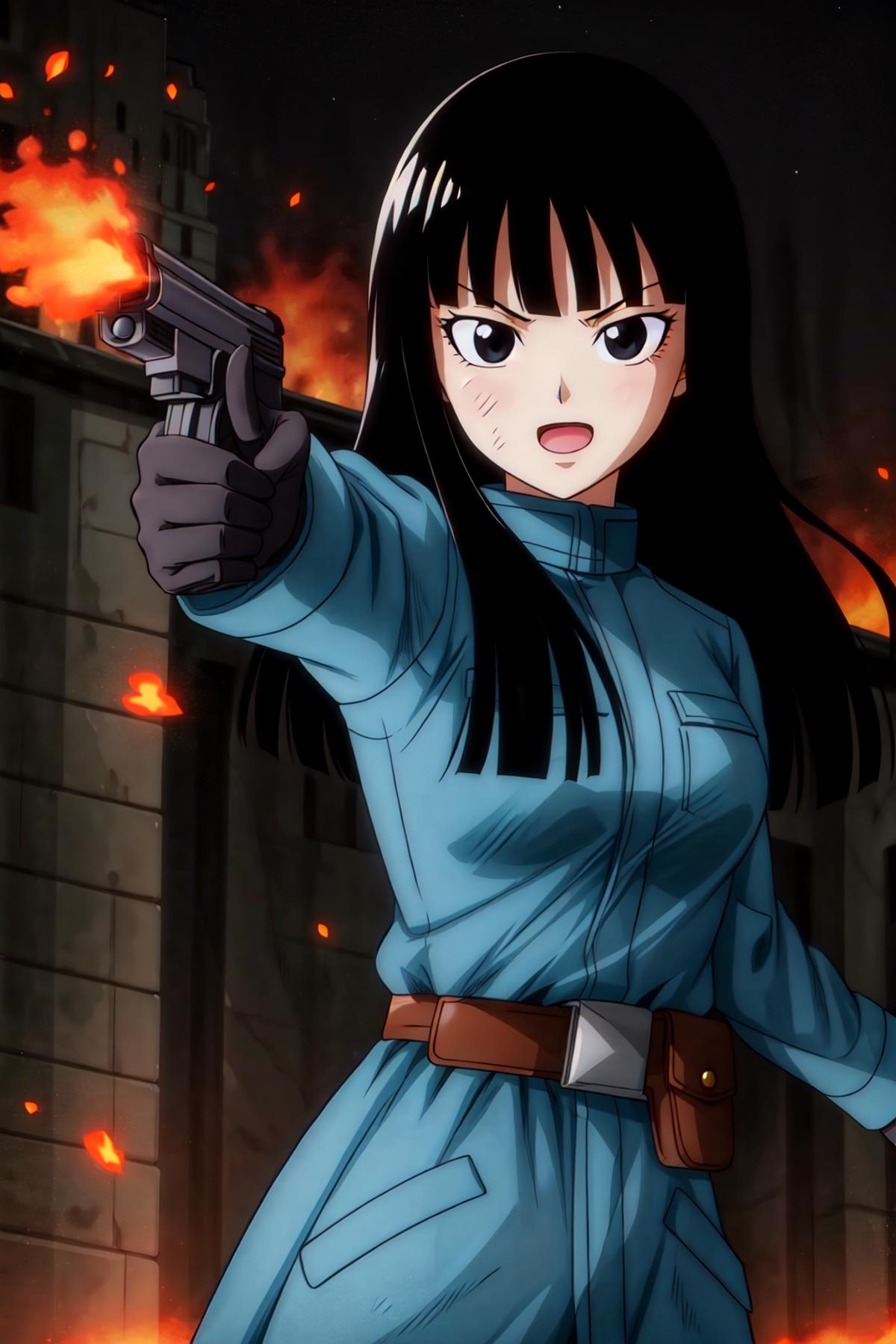 Future Mai - Dragon Ball Super - v1.1 Showcase | Civitai