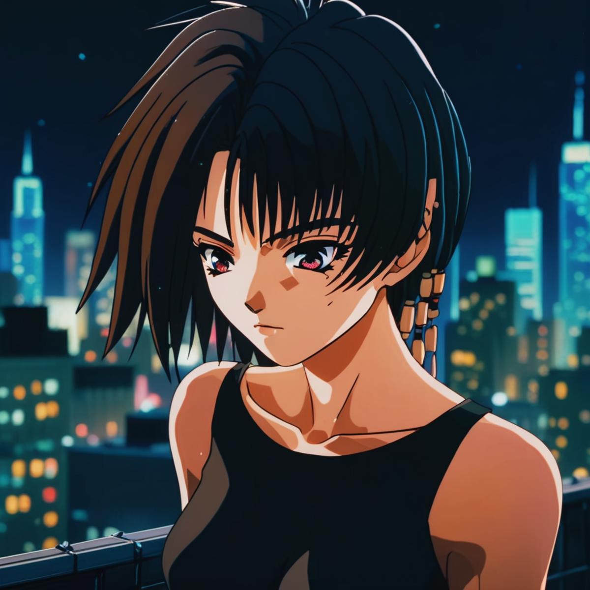 Iria from Iria Zeiram OVA - v1.0 | Stable Diffusion LoRA | Civitai