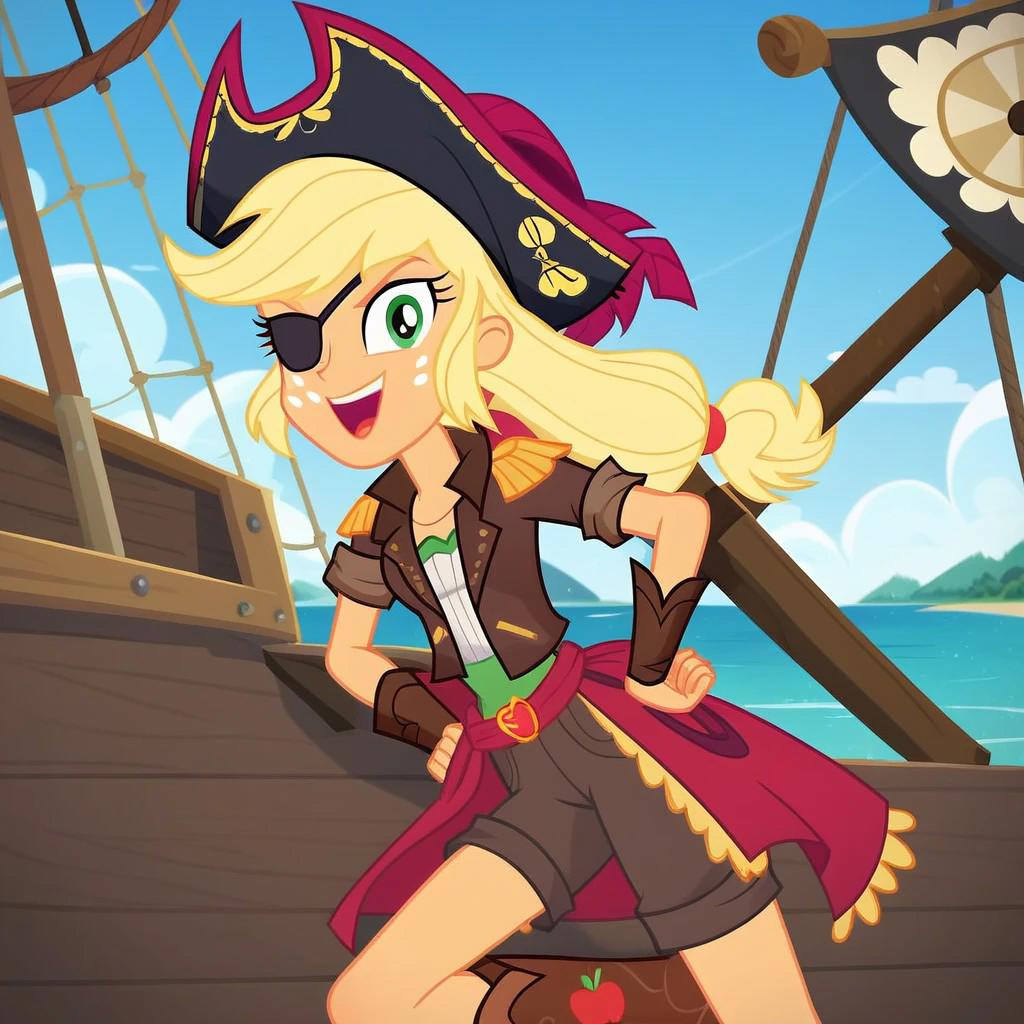 Captain Applejack | Civitai