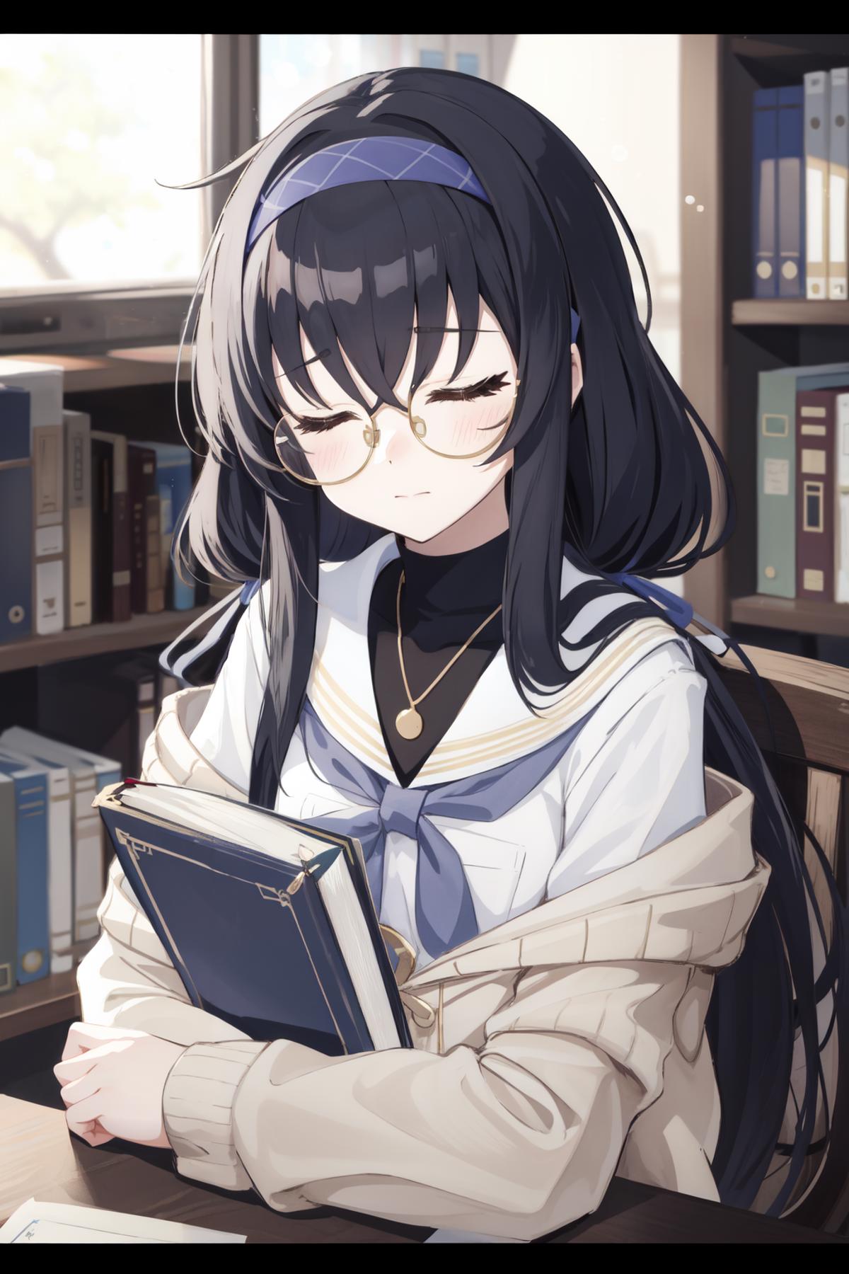 Kozeki Ui (Blue Archive) | Goofy Ai images generated with AI