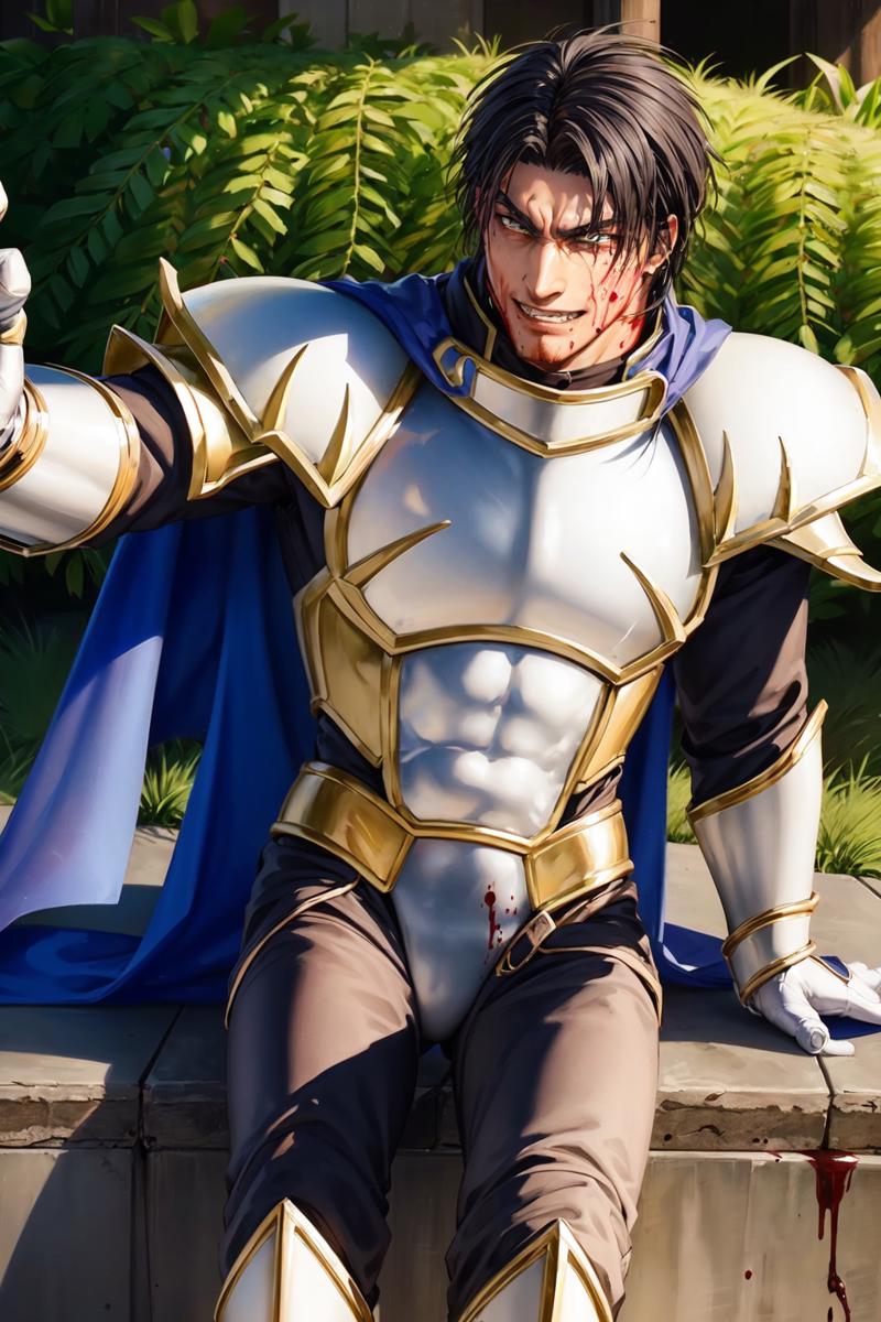 Luca Blight (Genso Suikoden) - v1.0 Showcase