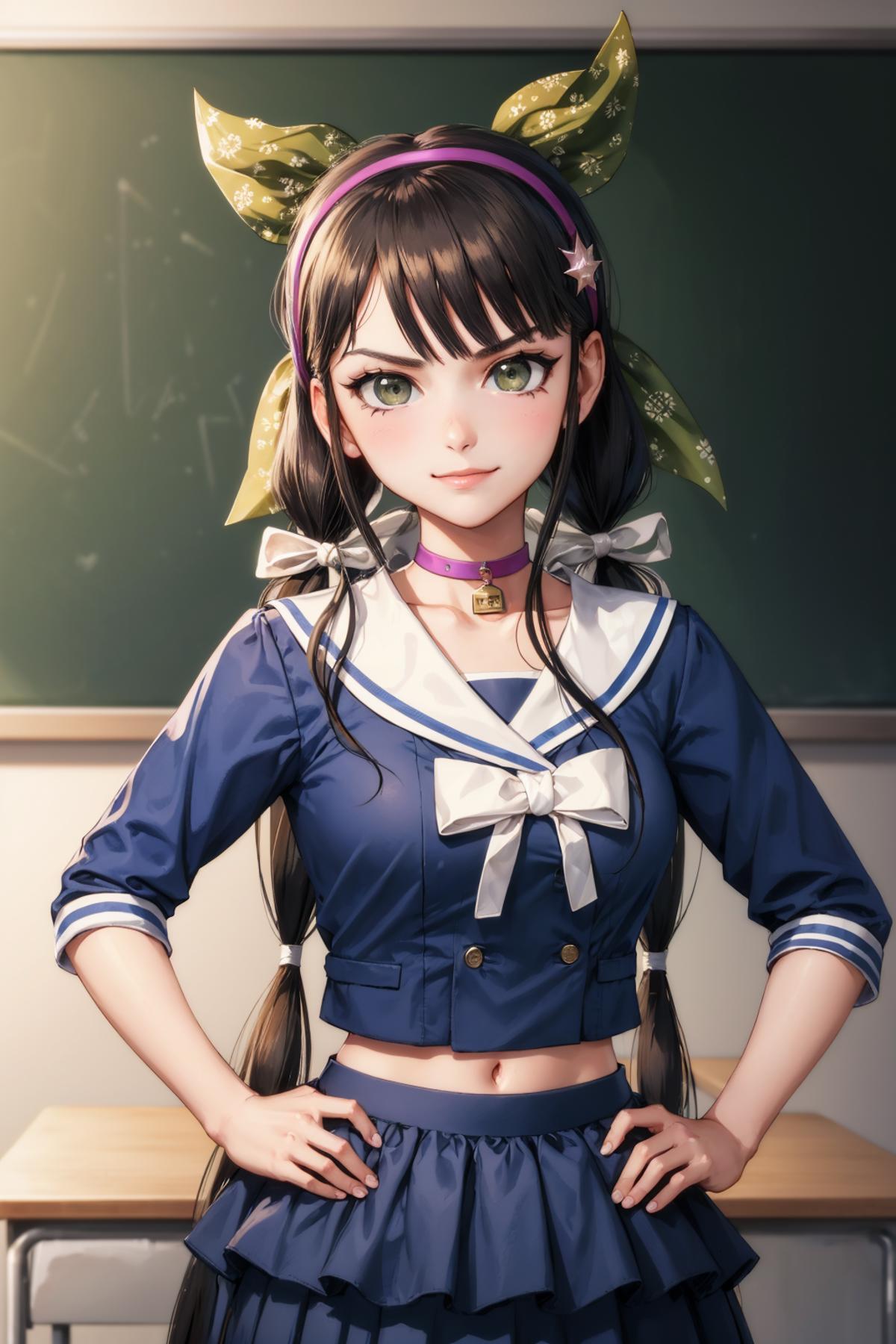 Tenko Chabashira (Danganronpa V3: Killing Harmony) LoRA - v1 | Stable ...