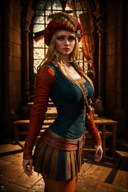 Priscilla | The Witcher 3 : Wild Hunt - AIEasyPic