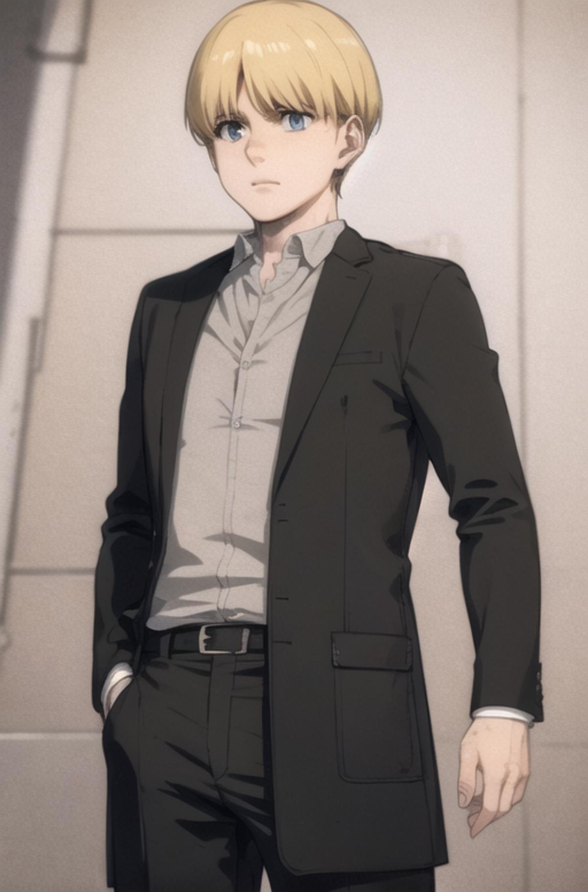 Armin (Attack on Titan) アルミン・アルレルト - Mappa version | Stable Diffusion LoRA | Civitai