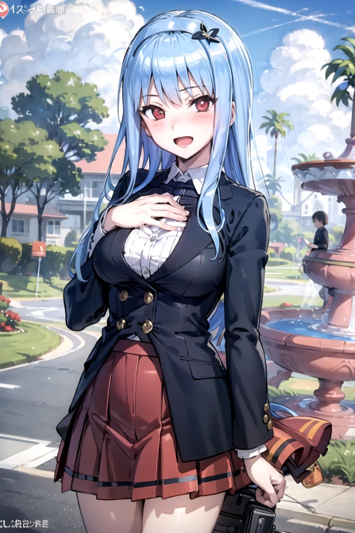 Hiori Nayuki - v1.0 | Stable Diffusion LoRA | Civitai