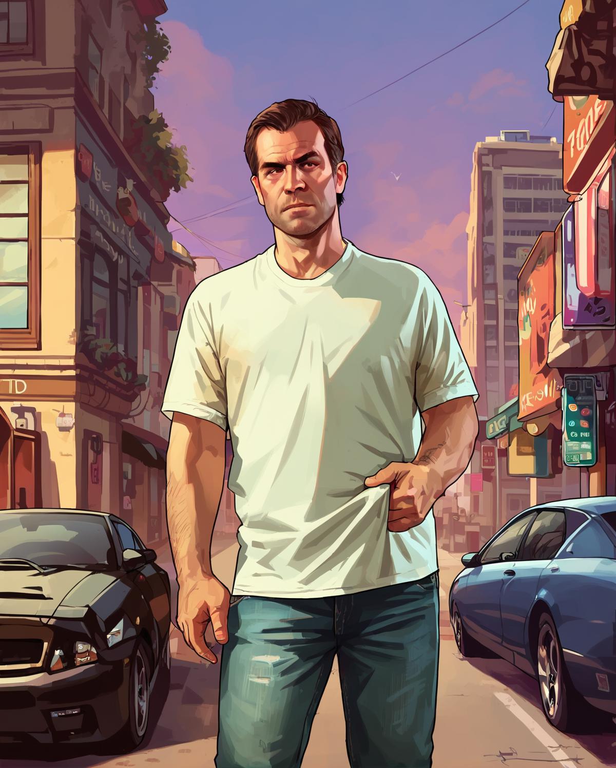 fallen_ai_PONY_GTA5_style - v1.0 | Stable Diffusion LoRA | Civitai