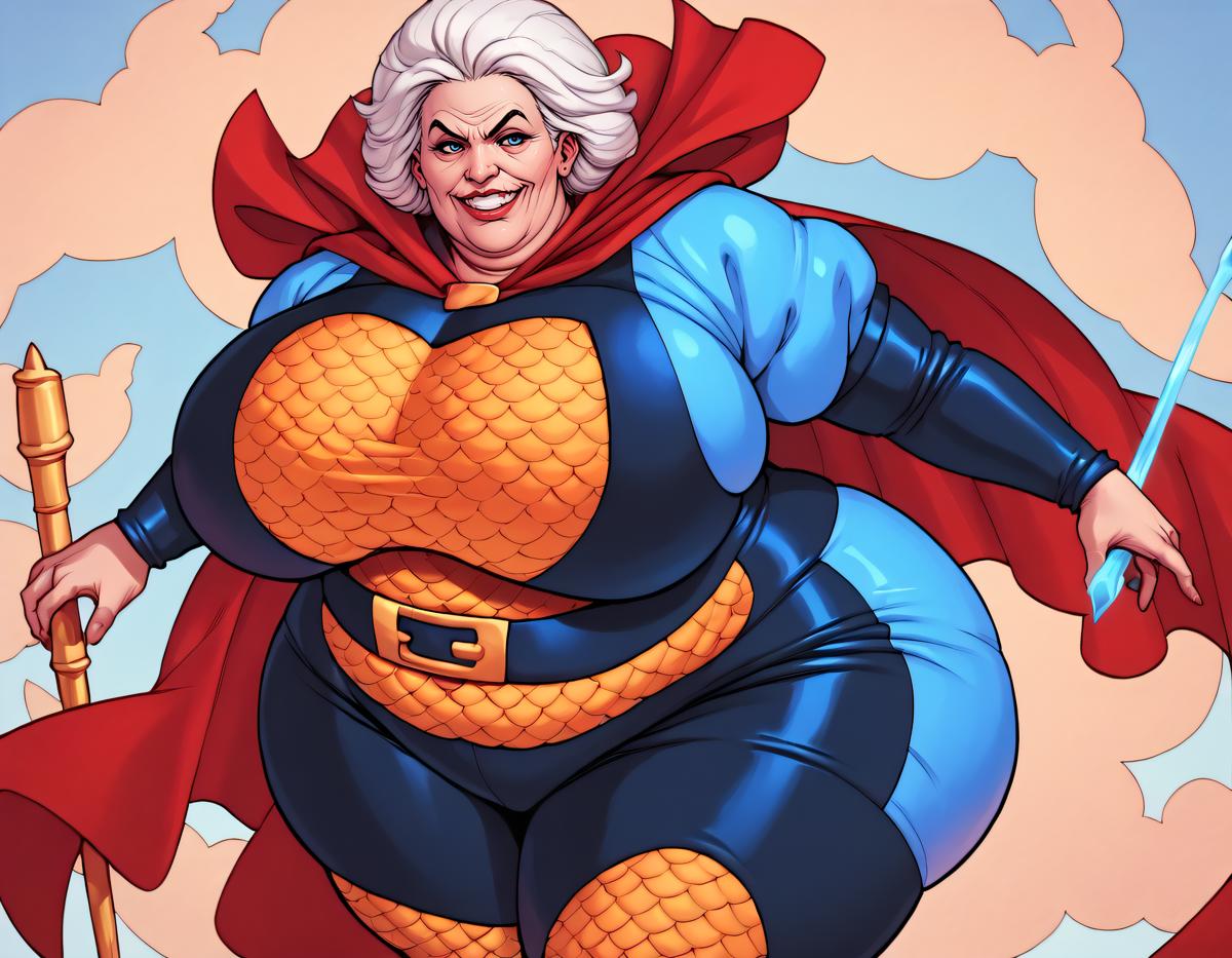 Granny Goodness [Pony XL] - v1.0 | Stable Diffusion LoRA | Civitai