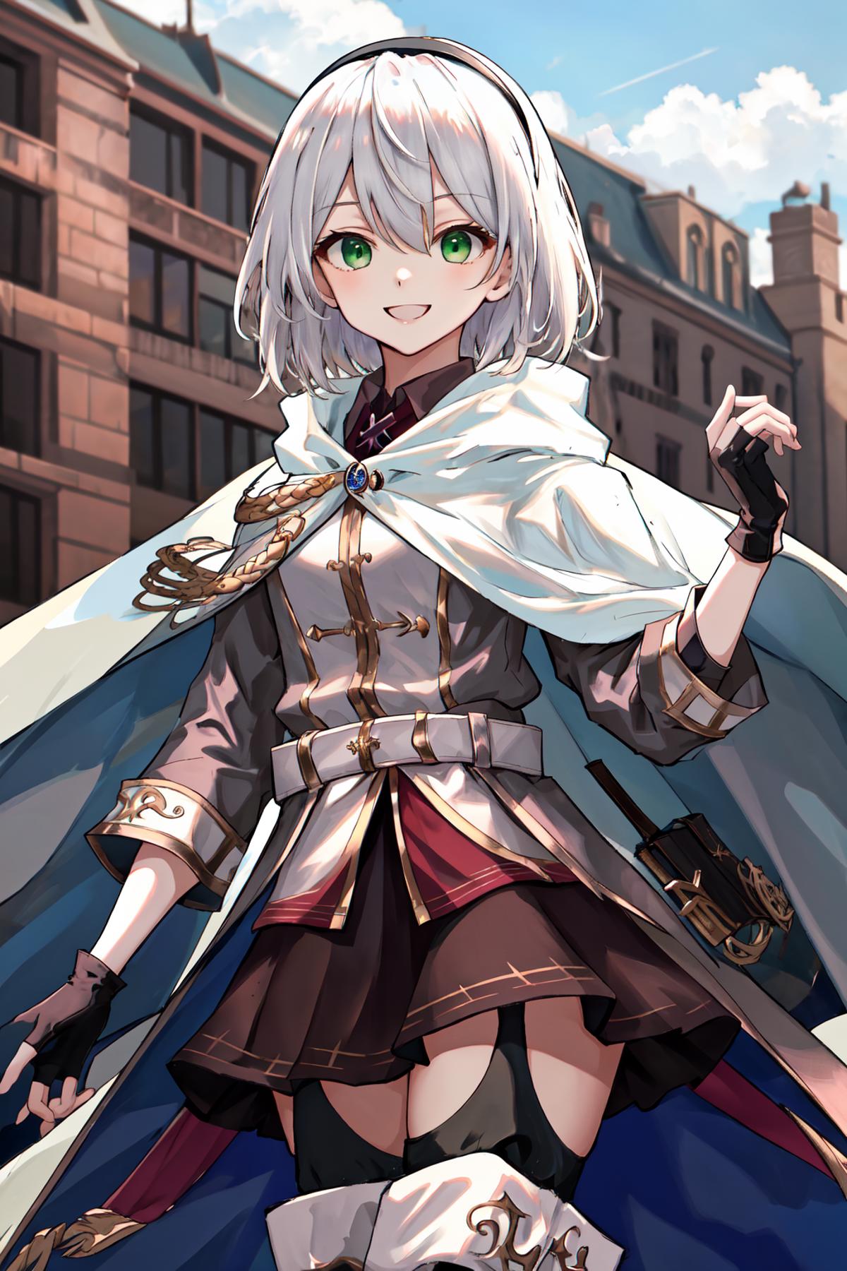 Amnesia (Majo no Tabitabi) | 魔女之旅 艾姆妮西亚 | 魔女の旅々 アムネシア - v2 | Stable Diffusion LoRA | Civitai