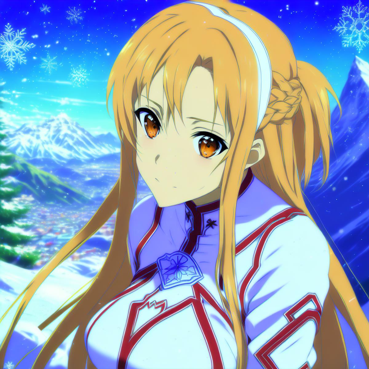 Asuna [ Sward Art Online ] - SDXL