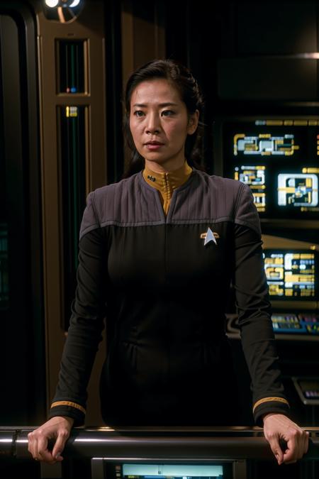 Star Trek DS9 uniforms - v1.0 | Stable Diffusion LoRA | Civitai