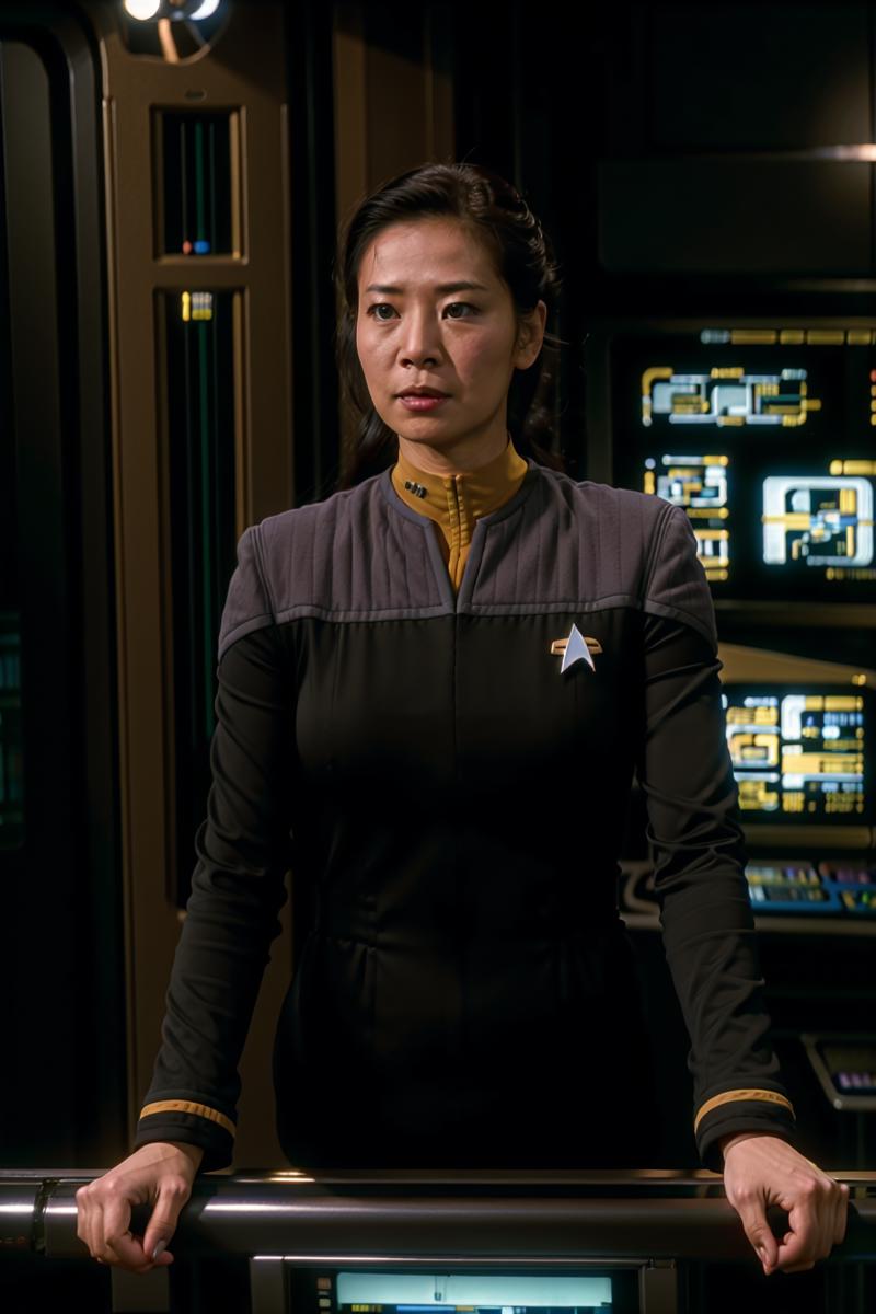 Star Trek DS9 uniforms - v1.0 Showcase