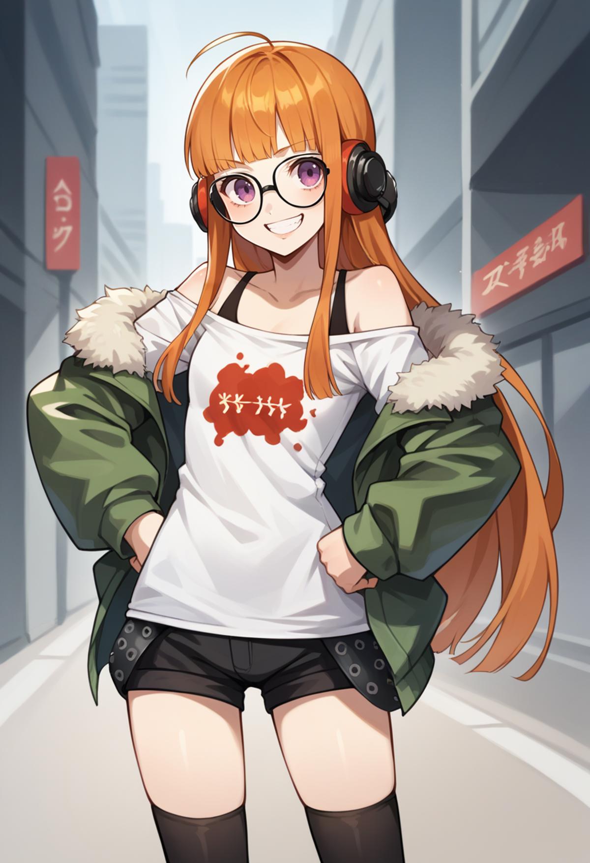 [PDXL] Futaba Sakura, 6 outfits - Persona 5 (佐倉双葉、ルソナ5) - v1.0 | Stable ...