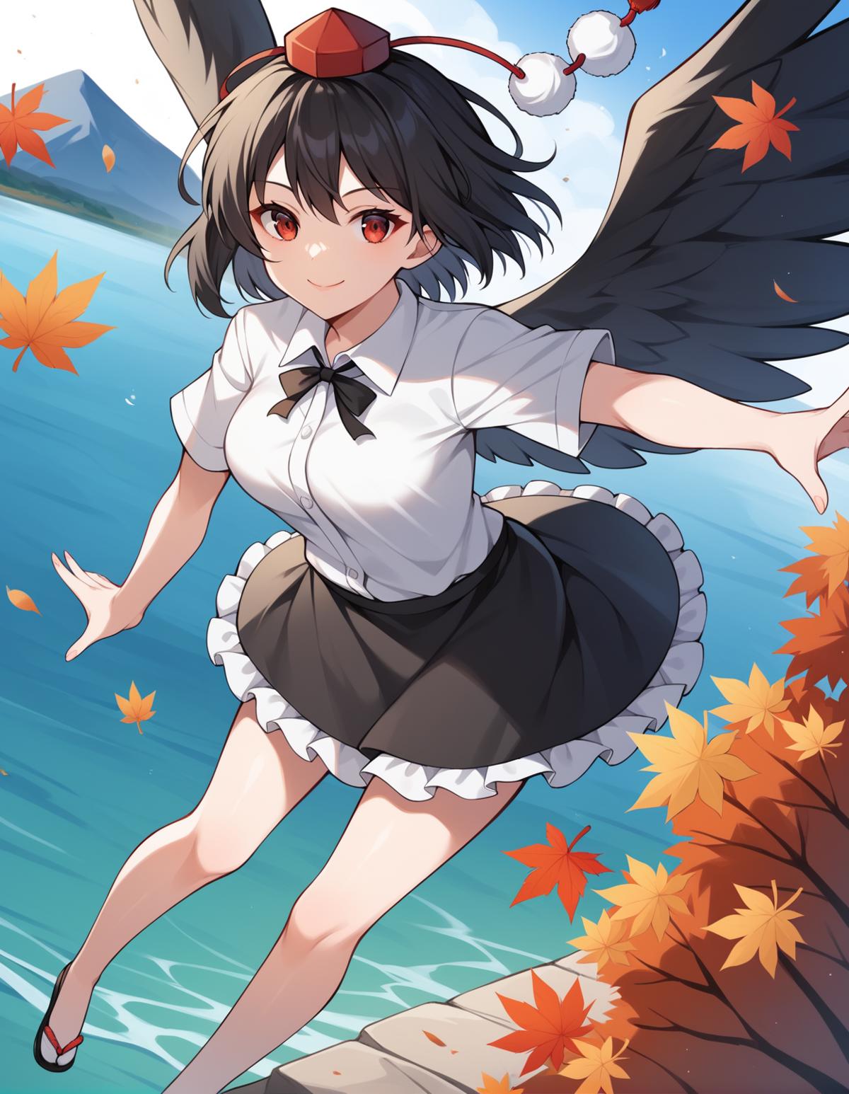 [Request] Aya Shameimaru [2 Outfits] (Touhou Project) / SDXL Pony Diffusion - v1.0 | Stable ...