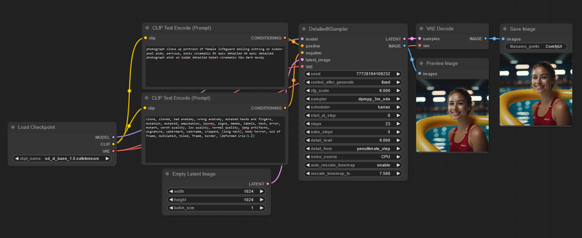 ComfyUI Detailed KSampler - DetailedKSampler | Stable Diffusion Other | Civitai