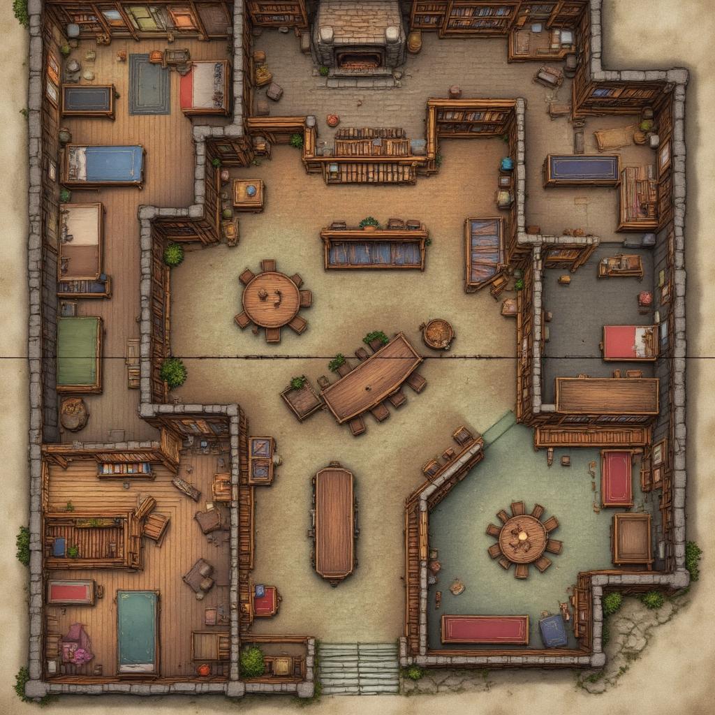 DnD map world - v1.0 - CivitAI Archive