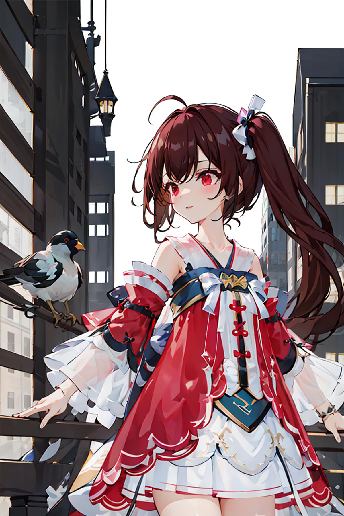 登门喜鹊|泠鸢yousa|冷鸟| Yousa_Ling|LingYuan yousa|VTuber VUP VTubird - V2.0 | Stable Diffusion LoRA ...