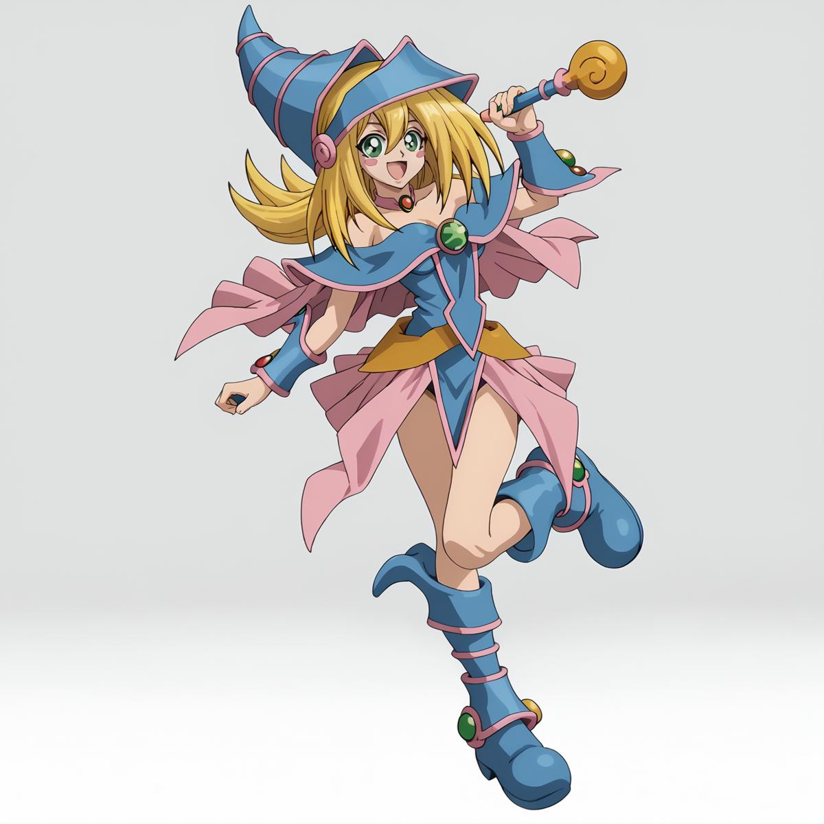Dark Magician Girl (Yu-Gi-Oh!) XL pony LORA - v1.0 | Stable Diffusion LoRA | Civitai