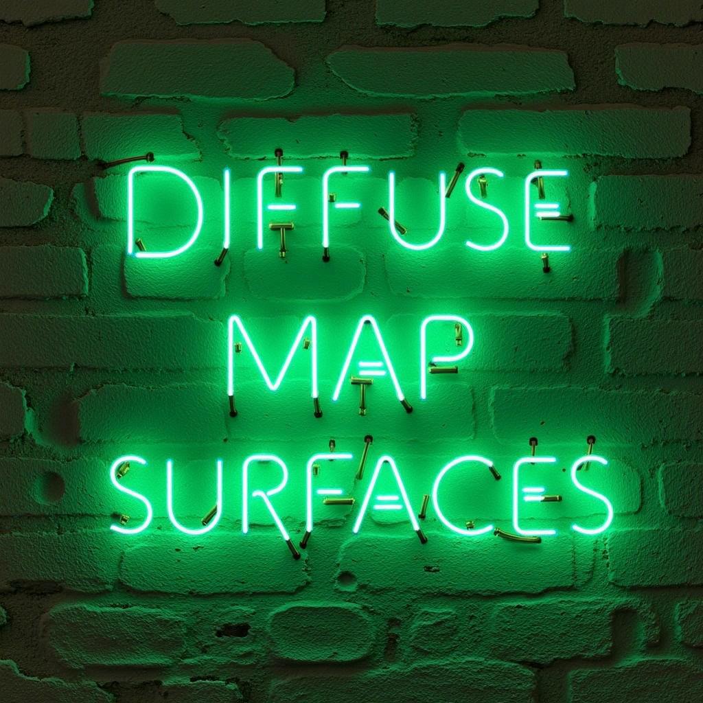 Diffuse Map Surfaces