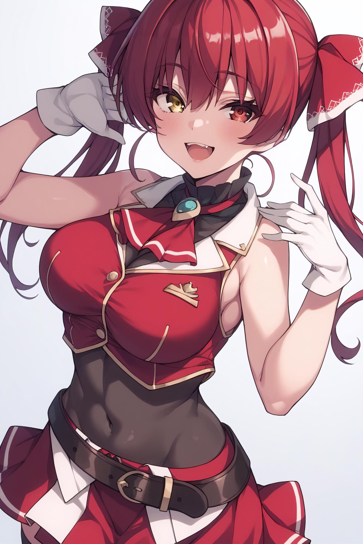 Houshou Marine | Virtual YouTuber | PonyXL, SDXL and sd 1.5 - PonyXL v1.0 | Stable Diffusion ...