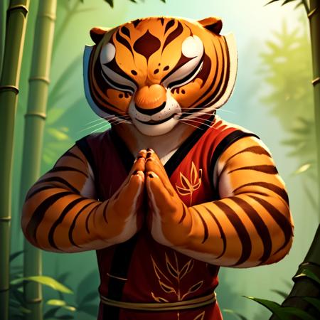 Kung Fu Panda Tigress v1.0 Stable Diffusion LoRA Civitai