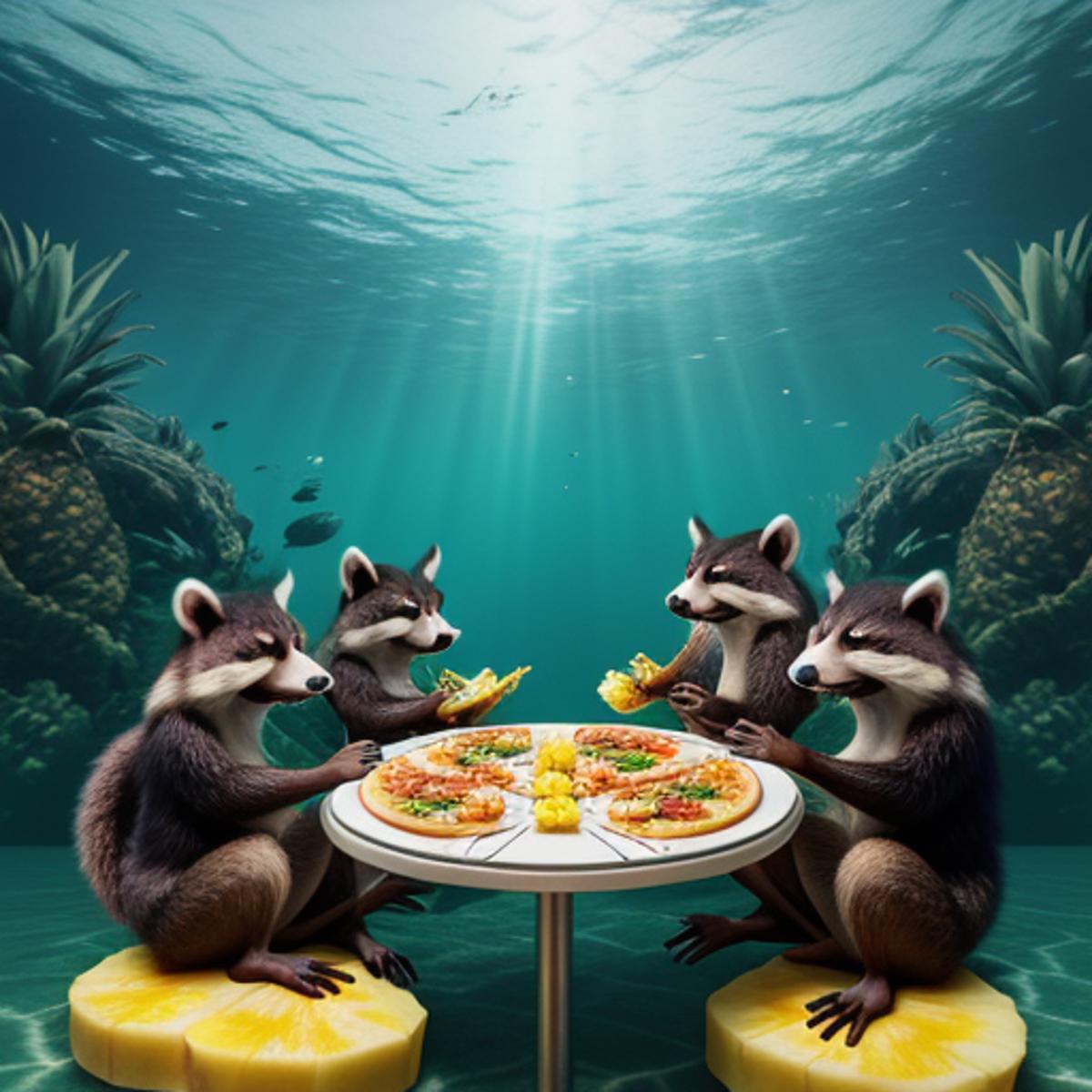 Eating underwater | Civitai