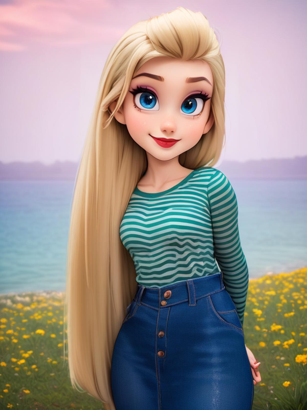 迪士尼_Disney style - Animagine XL V3.1 Showcase | Civitai