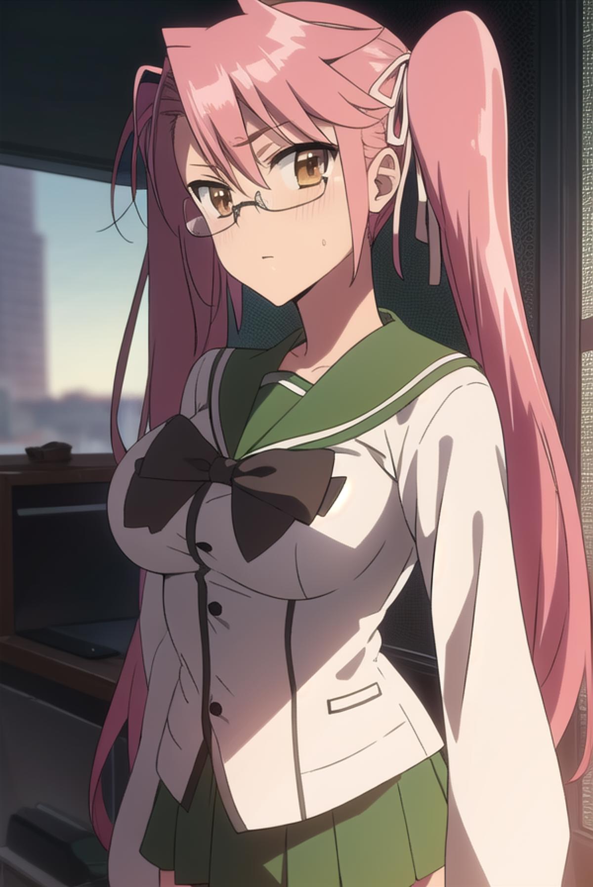Saya Takagi - Highschool of the Dead - v1.0 | Stable Diffusion LyCORIS | Civitai