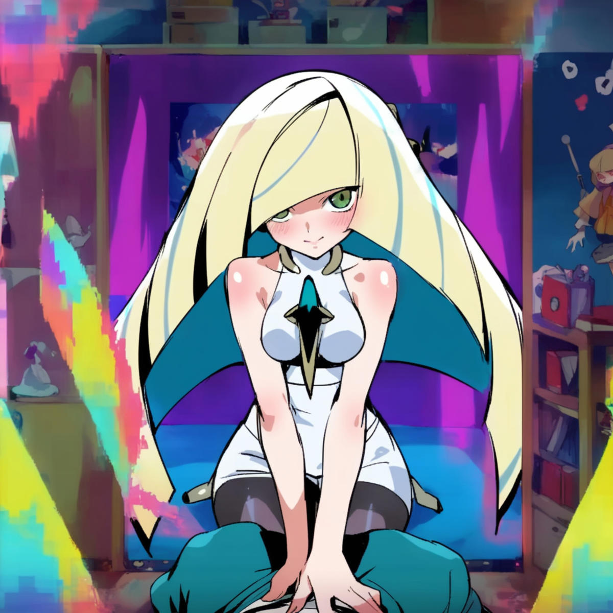 SDXL Lora internet yamero artstyle - v1.0[Pony] | Stable Diffusion LoRA | Civitai