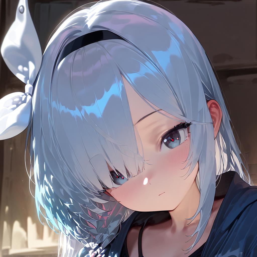 reflective hair / 反射髪 - v1.0 | Stable Diffusion XL LoRA | Civitai