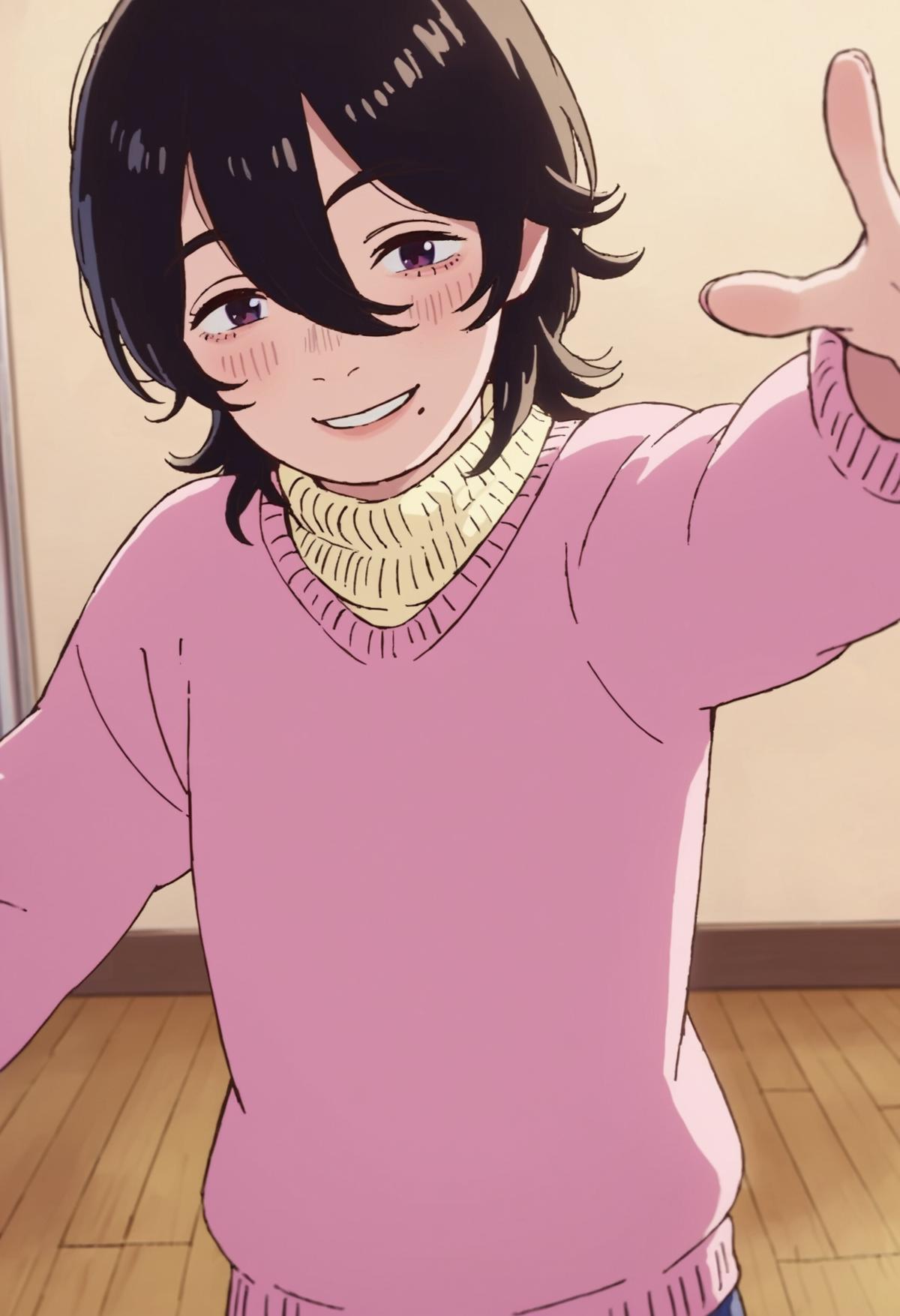 (PonyXL style) Look Back Anime Style (Tatsuki Fujimoto) | ルックバック (藤本タツキ ...