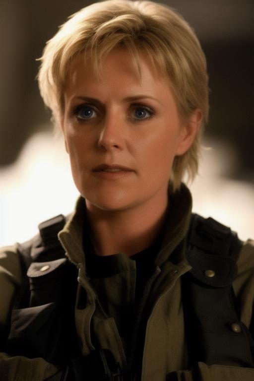 Samantha Carter Stargate V1 0 Showcase
