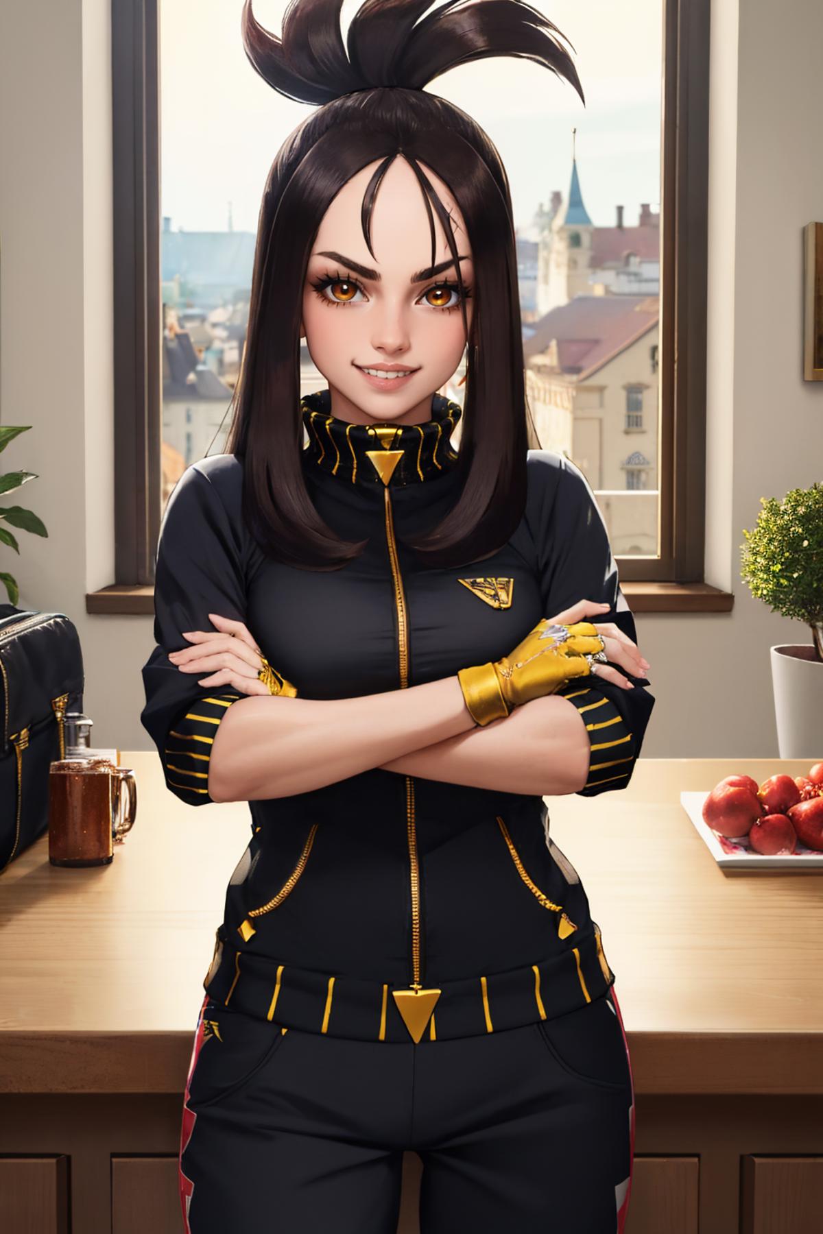 Dendra | Pokemon Scarlet and Violet - v1.0 | Stable Diffusion LoRA ...