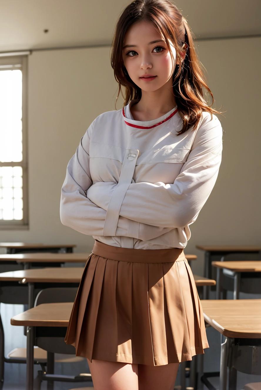 Straitjacket XL 拘束衣 - SD15 Showcase | Civitai