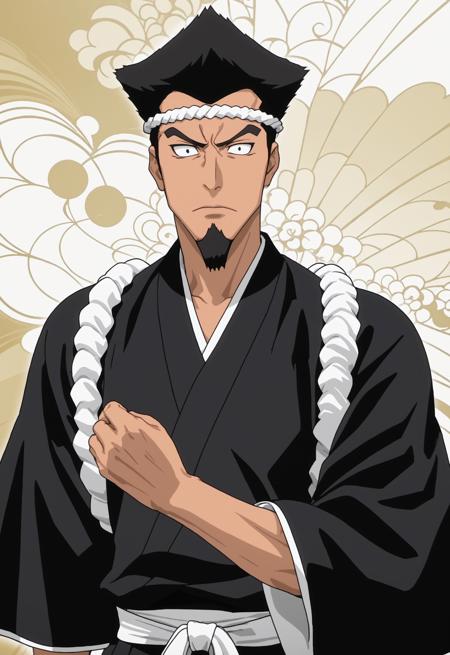 Sentaro Kotsubaki - Bleach - V1 | Stable Diffusion LoRA | Civitai