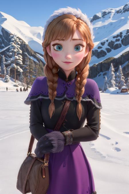 Frozen - Anna - v2.0 | Stable Diffusion LoRA | Civitai
