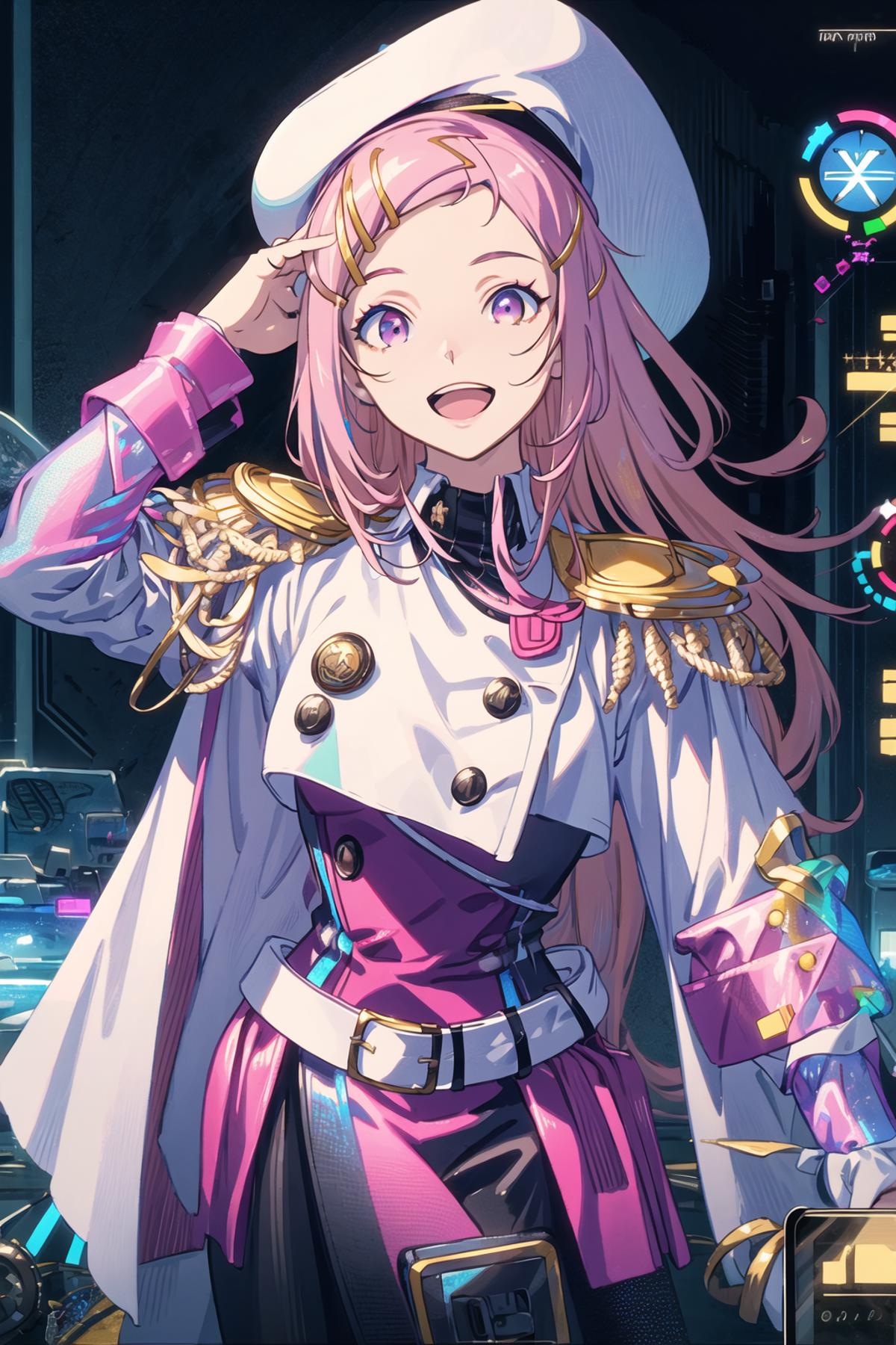 Eureka Seven - Anemone - Anemone Showcase | Civitai