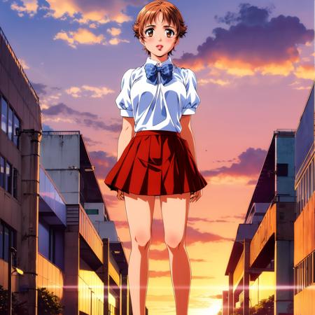 Mika Fujisaki (Final Romance R) LORA - v0.5 | Stable Diffusion LoRA | Civitai